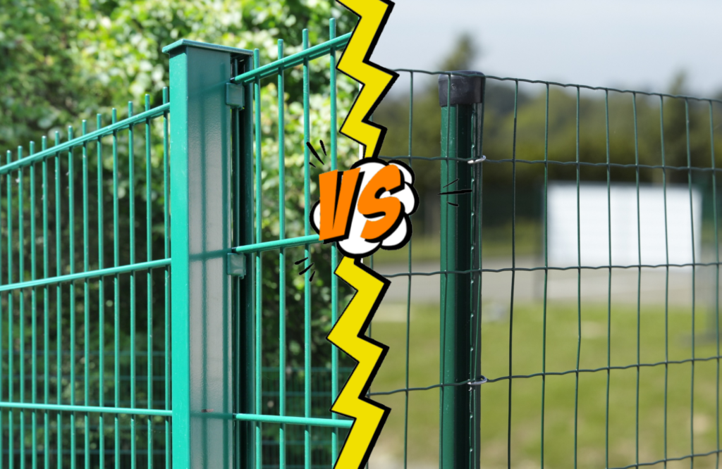 Grillages souples VS rigides : comment choisir la clôture idéale